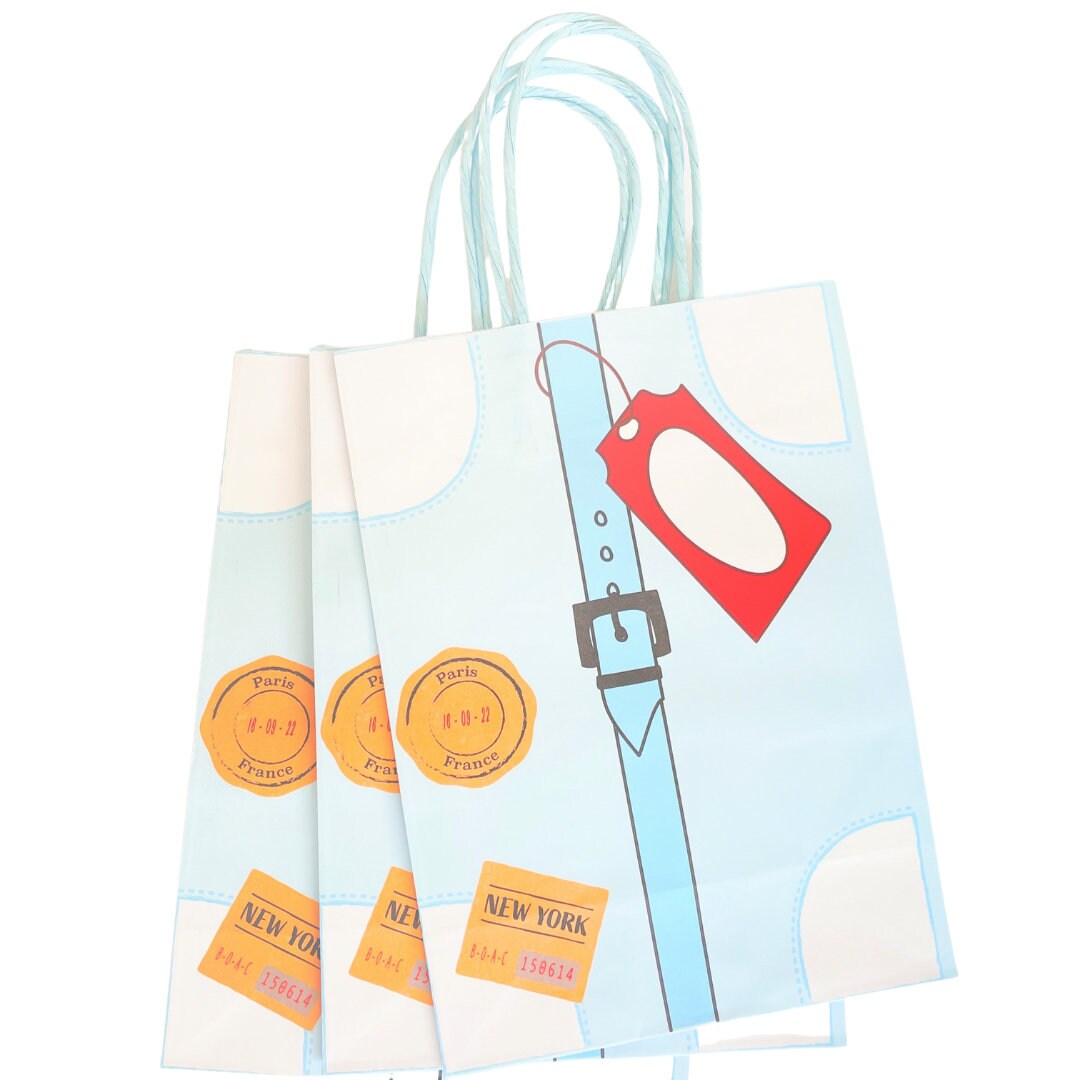 Bag Surprise Plane Airplane Party Airplane Party Bags Airplane Party - Etsy