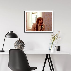 Something About Mary Movie Poster Frank & Beans Print Funny Bathroom ...