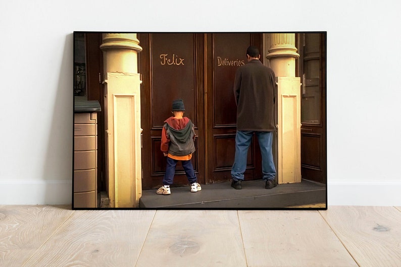 Big Daddy Movie Poster To Pee Or Not To Pee Print Funny Bathroom
