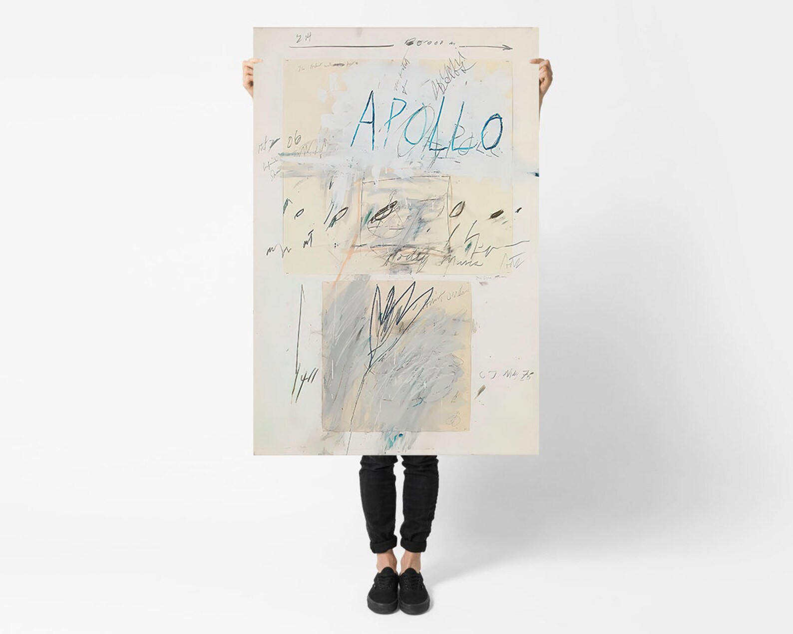 Apollo Cy Twombly Art Print Abstract Art Print Printable | Etsy