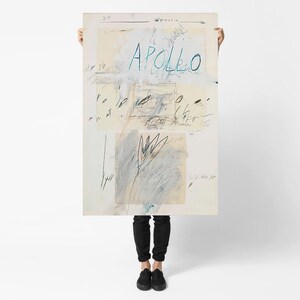 Apollo Cy Twombly Art Print, Abstract Art Print, Printable Art Prints ...