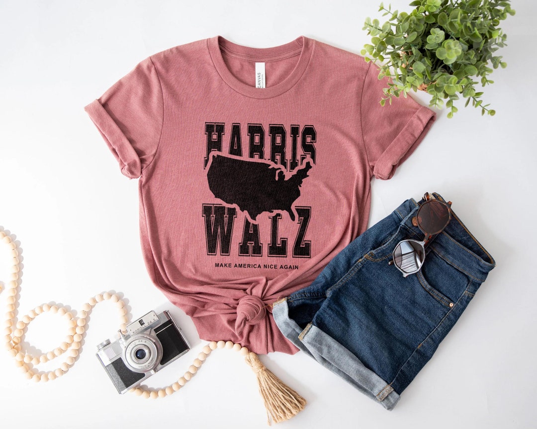Vote for Harris 2024, Harris Rally Merch, Harris Walz 2024, Campaign ...
