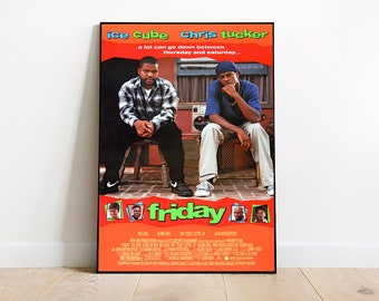 Ice Cube Movie Poster - Etsy