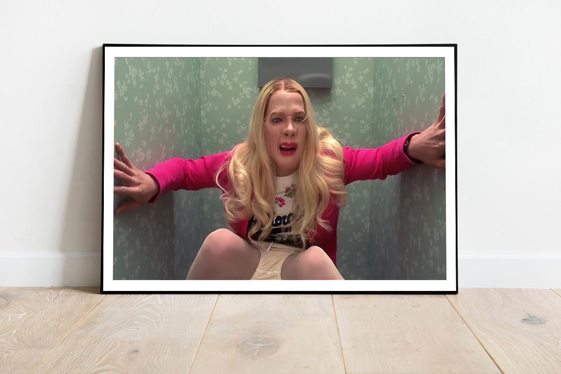 Funny White Chicks Movie Scene Poster Print Funny Bathroom Etsy