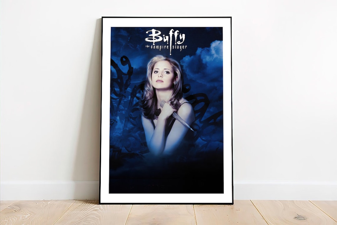 Buffy the Vampire Slayer 1997 Movie Poster / Film Poster, Printable Art ...