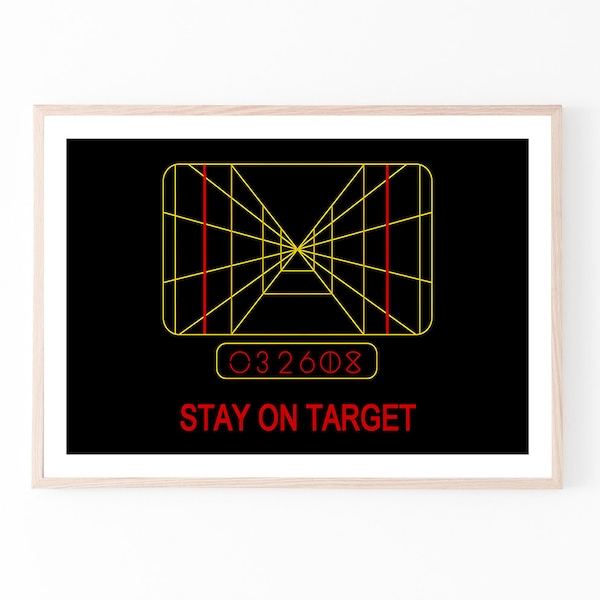 Stay on Target - Etsy