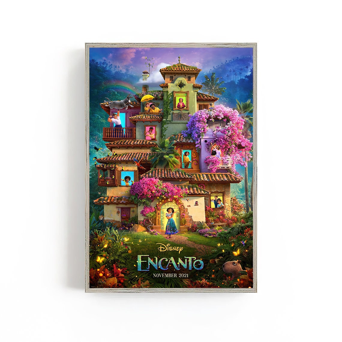 Encanto Movie Poster, Disney Poster sold by Aurora Felicia | SKU ...