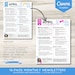 Monthly Calendar Newsletter Canva Template | School Newsletter Design ...