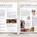 Performing Art Editable Canva Template Theater Club Newsletter ...
