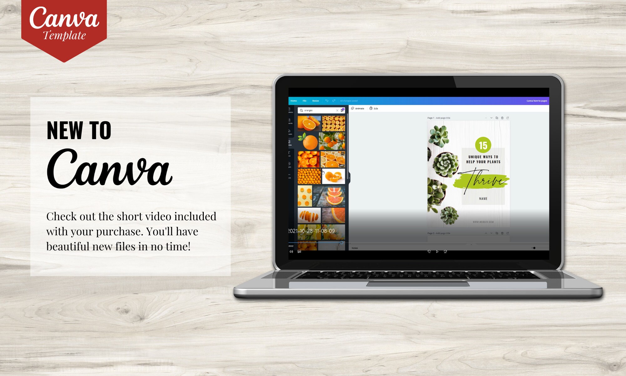 Craft Template Editable Canva | Blog Template Holiday Crafts | DIY Printable | Customized How to ...