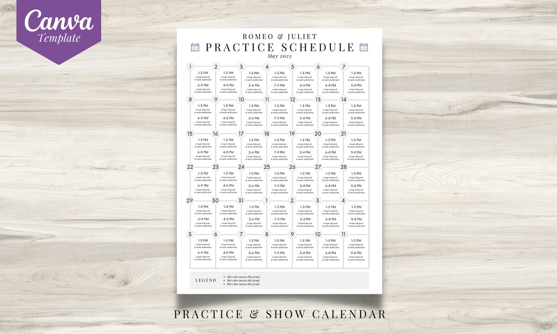 Performing Art Editable Canva Template | Theater Club Newsletter ...