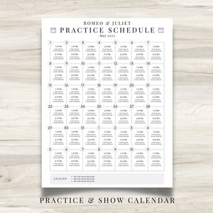 Performing Art Editable Canva Template | Theater Club Newsletter ...