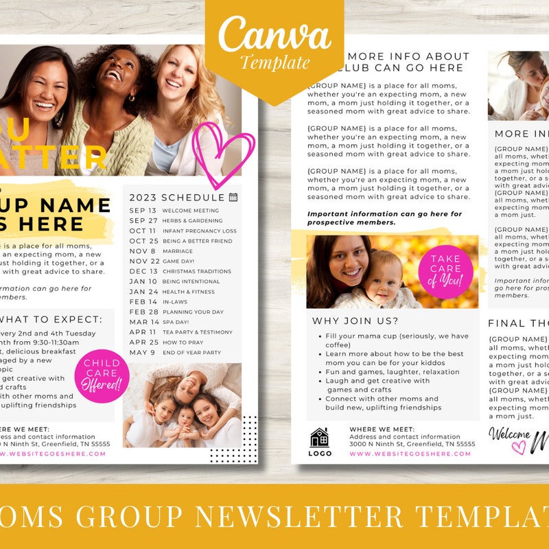 Flyers for Support Groups - Etsy