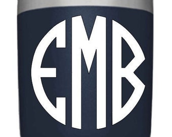 Round Vinyl Decals - Etsy