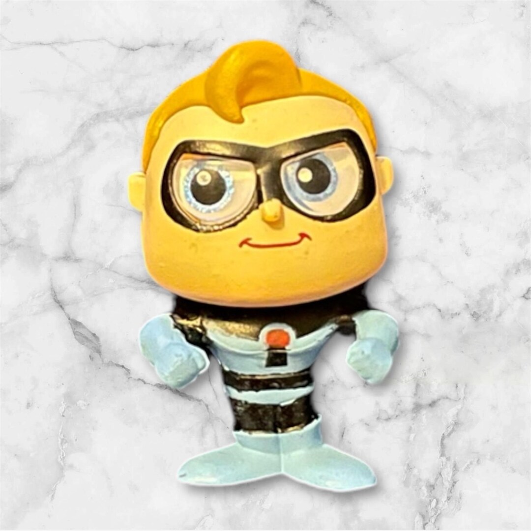 Disney Doorables the Incredibles Frozone Dash Jack Jack Bomb Voyage ...