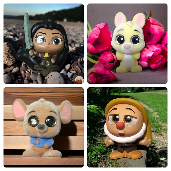 Disney Doorables Series 6!! Sleepy!! Belle!!Captain H… - Gem