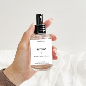 Room Spray | Room + Linen Spray | Home Fragrance | Air Freshener | Room ...