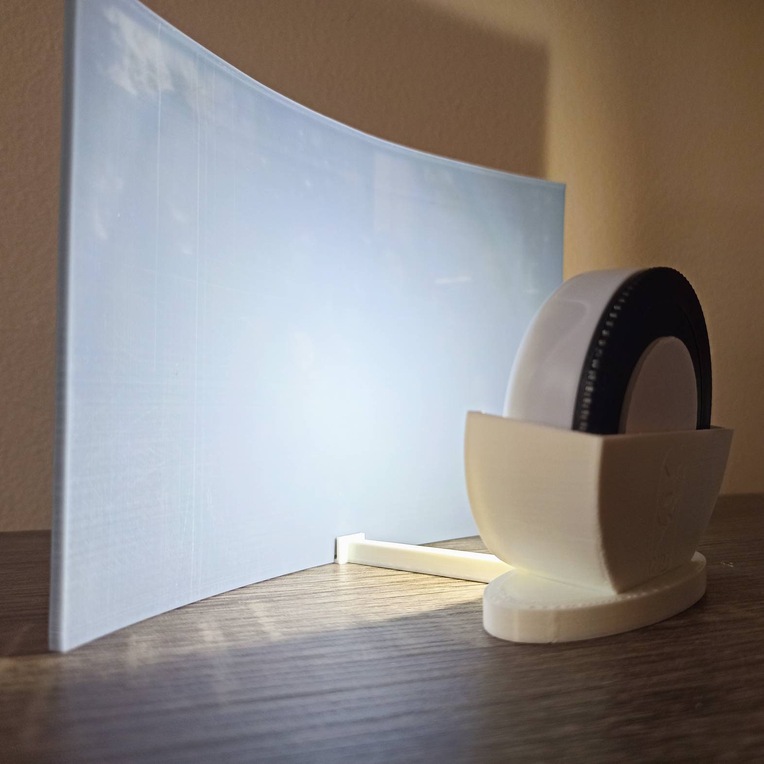 Custom 3D Printed Lithophane Lamp - Etsy