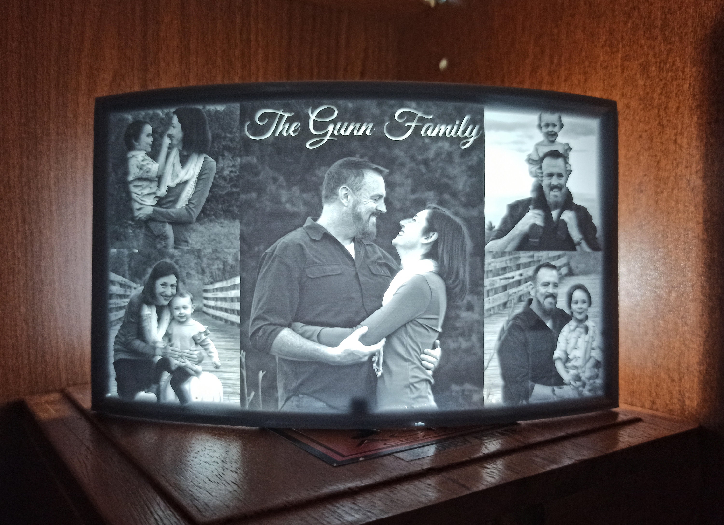 Custom 3D Printed Lithophane Lamp - Etsy