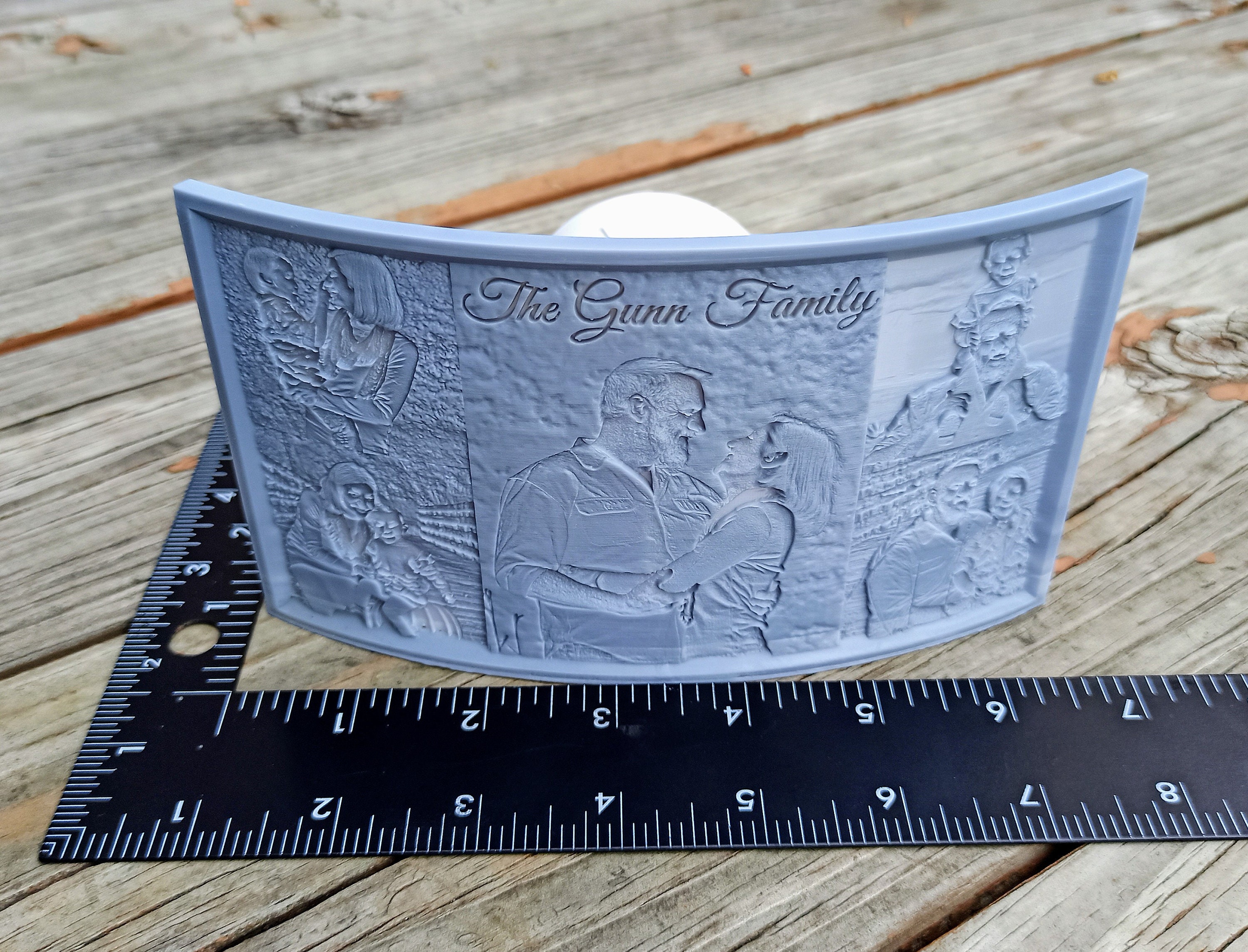 Custom 3D Printed Lithophane Lamp - Etsy