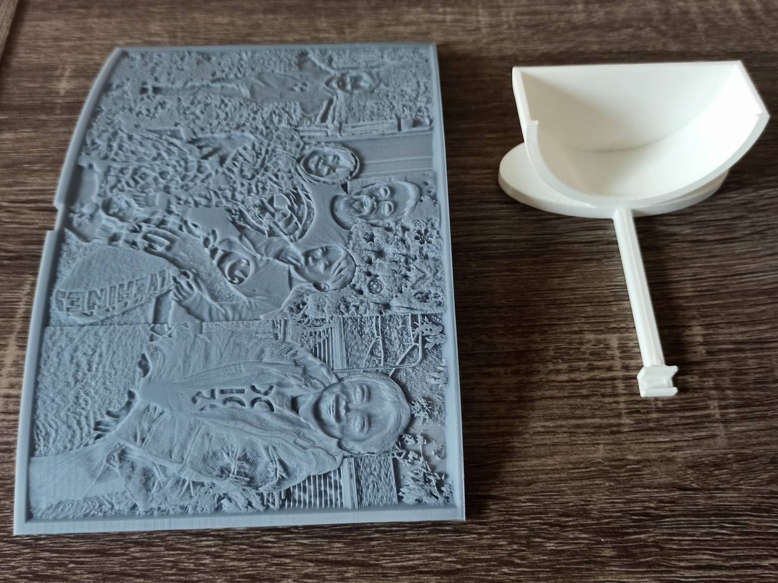 Custom 3D Printed Lithophane Lamp - Etsy