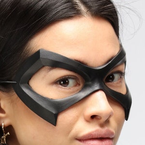 Black Cat Mask Comic Cosplay Costume Woman - Etsy