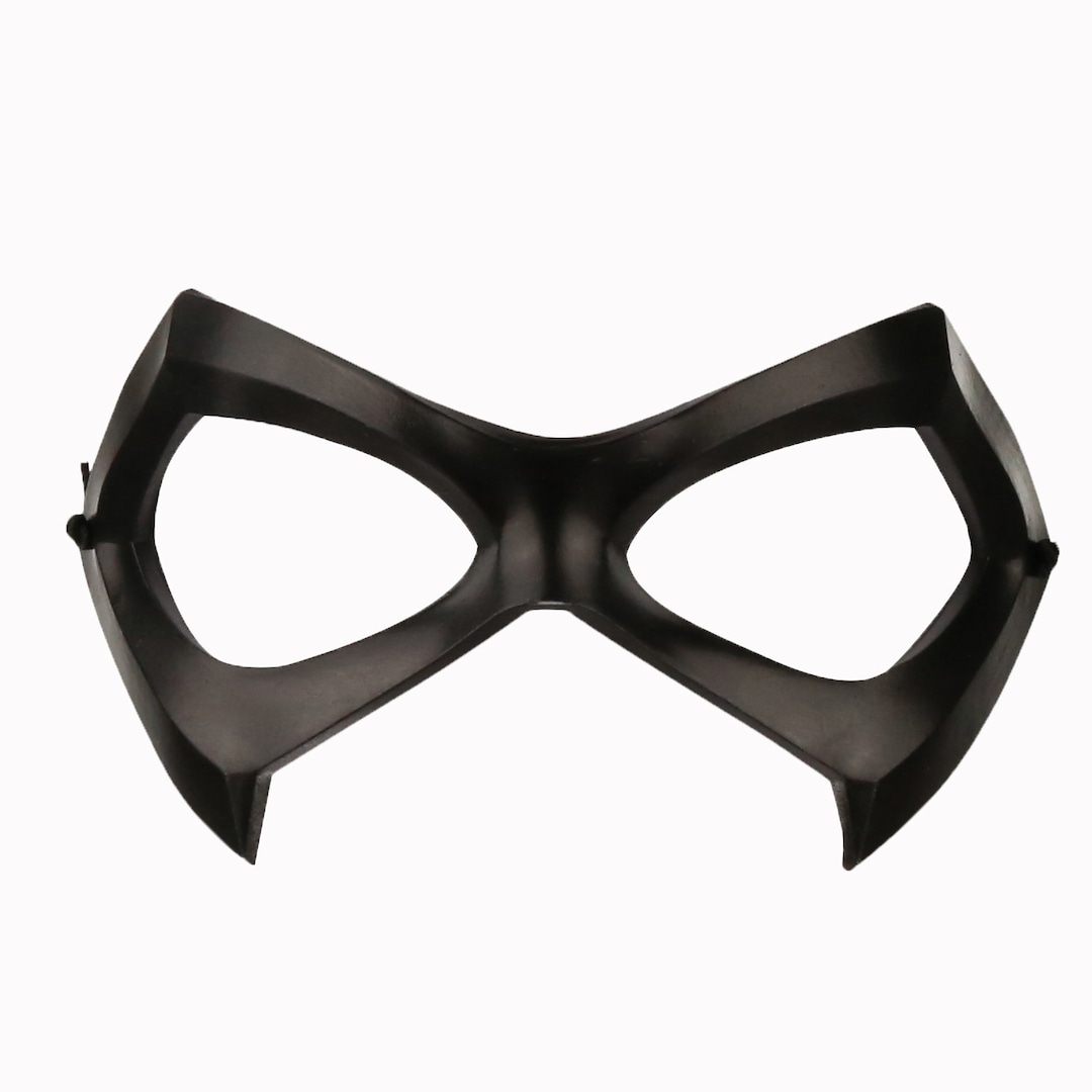 Black Cat Mask Comic Cosplay Costume Woman - Etsy
