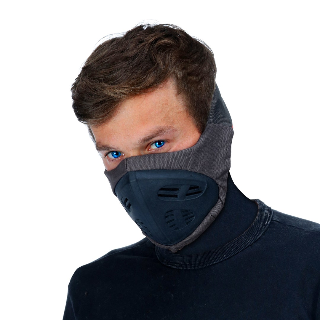 Desert Sand Mask Suit Cosplay Costume Outfit Still Apocalyptic Clothing ...