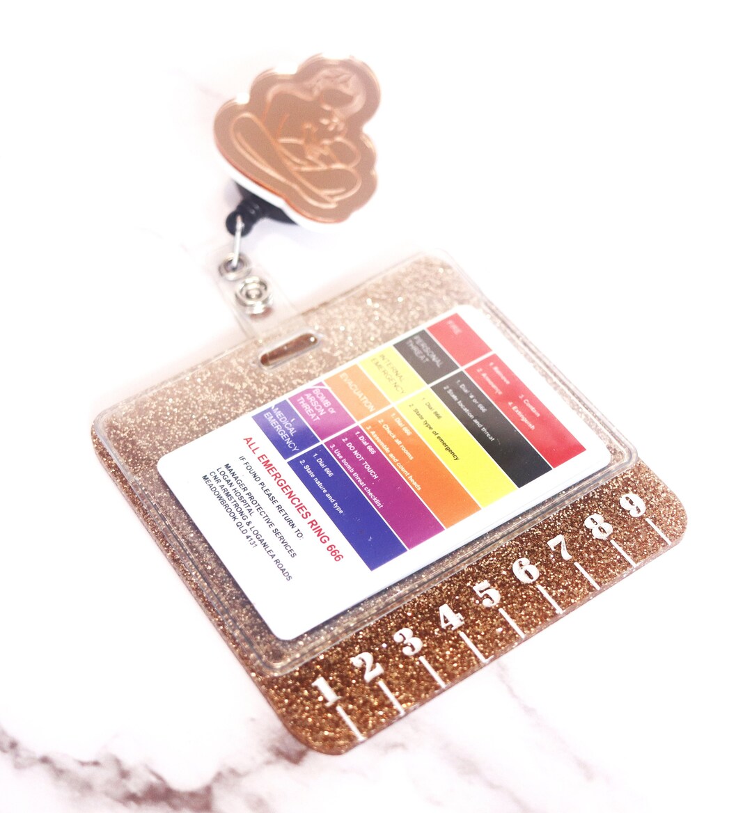 Cervical Dilation Badge Buddy for Midwives, Doulas, Doctors, Nurses - Etsy
