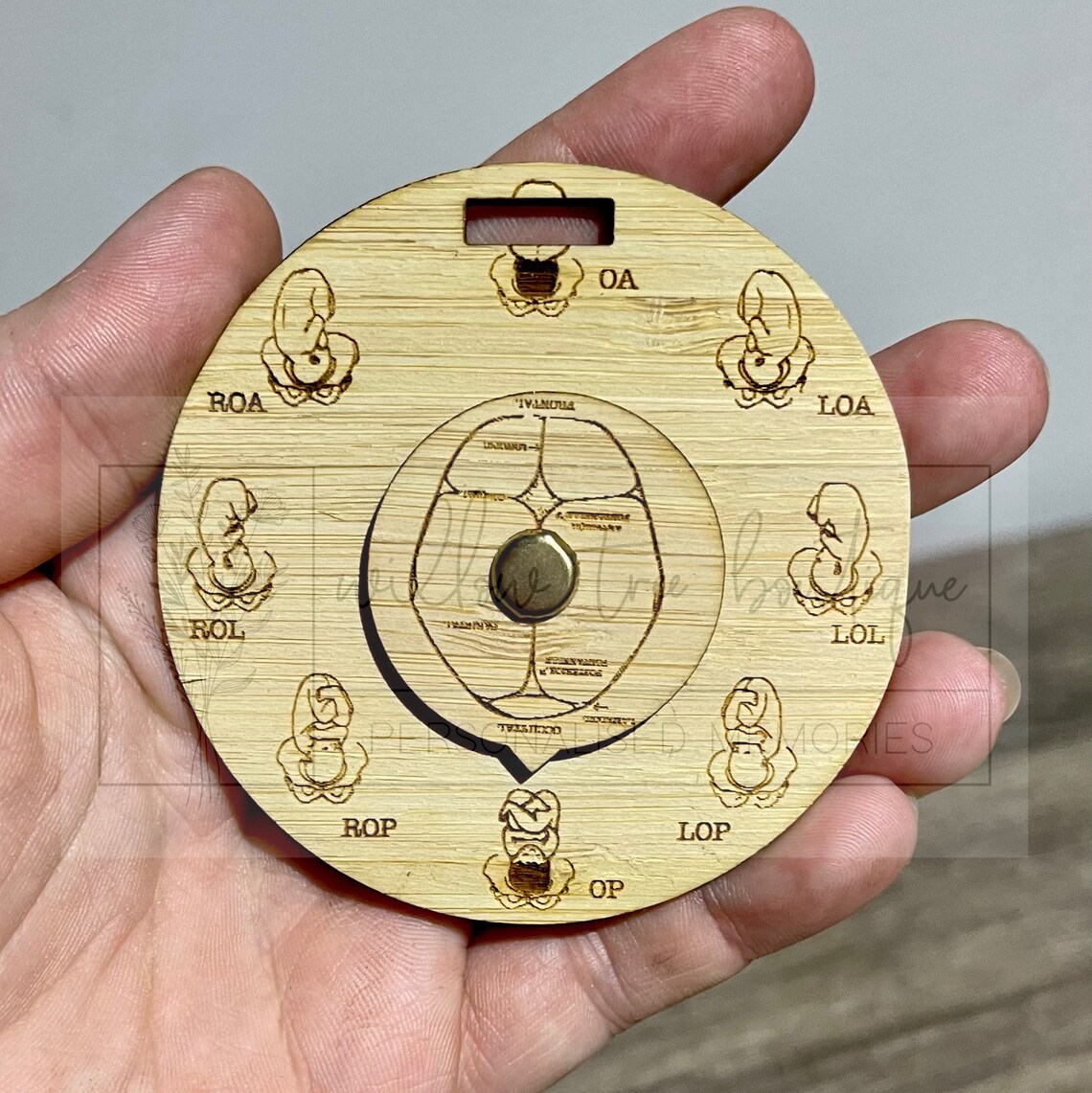 CEPHALIC Bamboo Midwifery Fetal Position Tool for Midwives - Etsy