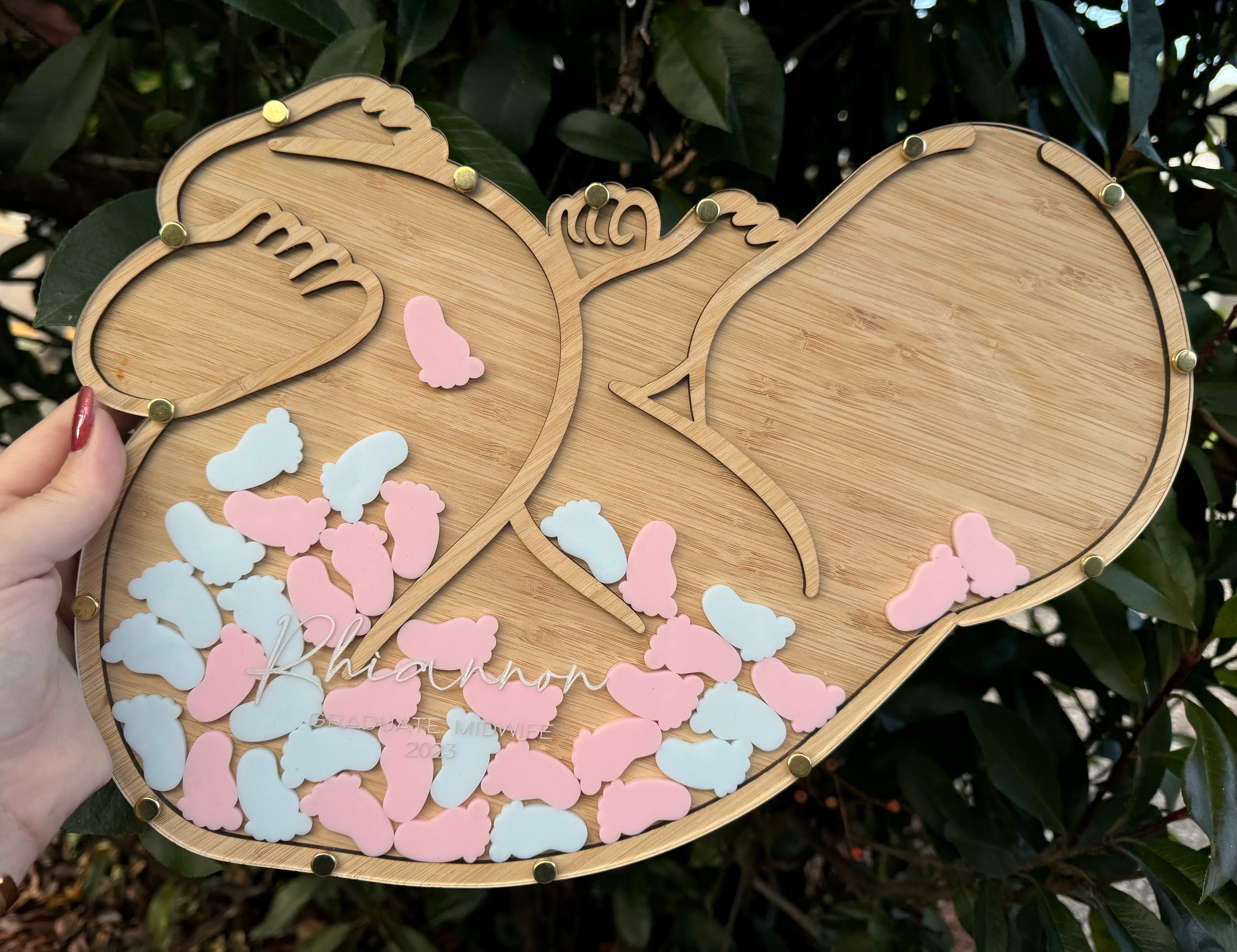 Baby & Feet Catch Counter for Student Midwives, Midwives, Doulas - Etsy