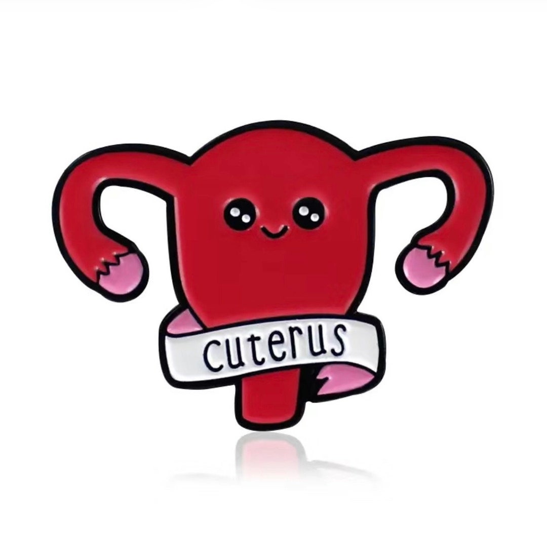 Uterus Enamel Pins for Doctors Midwives Doulas Nurses - Etsy