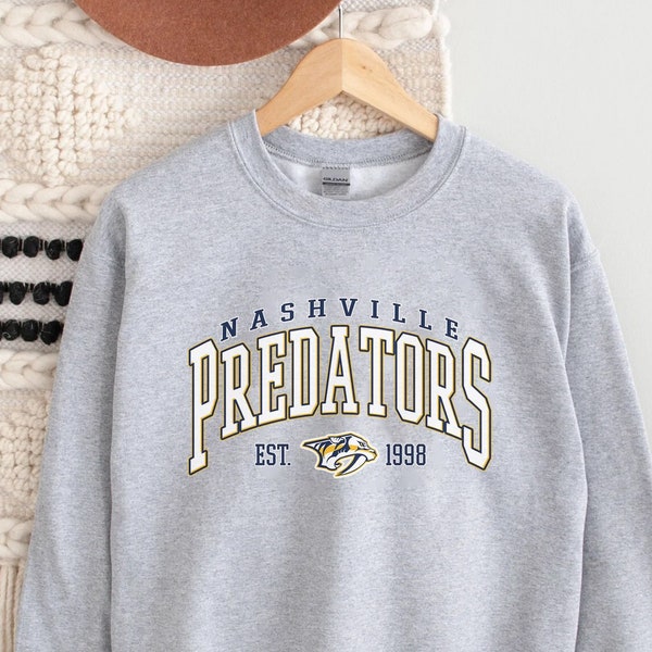 Nashville Predators - Etsy