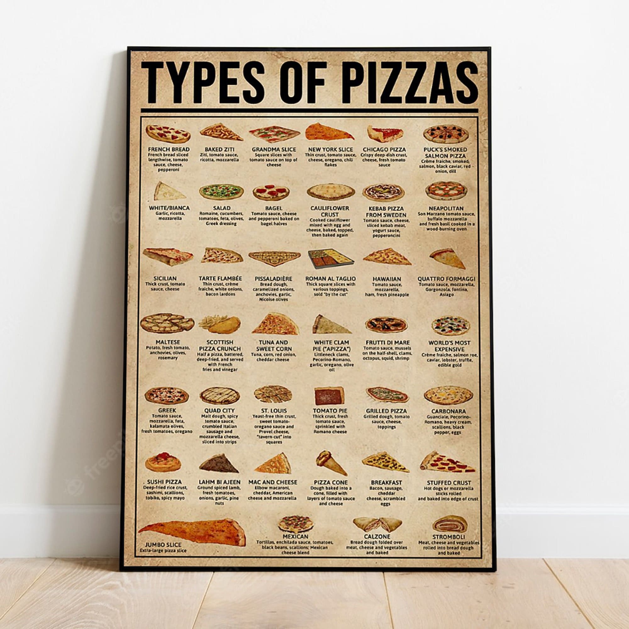 Folded In Half Pizza Clipart