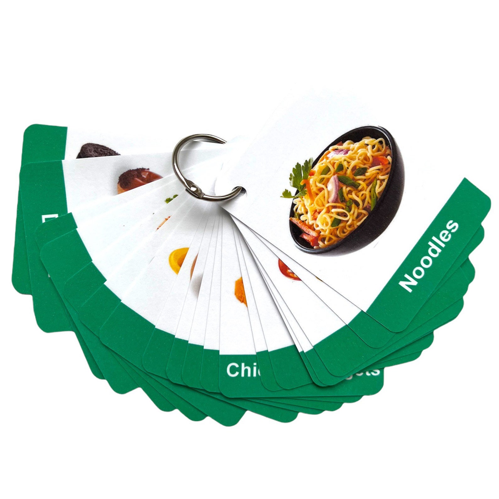 Food Flashcards for Kids, Educational Learning Resources, Homeschooling ...