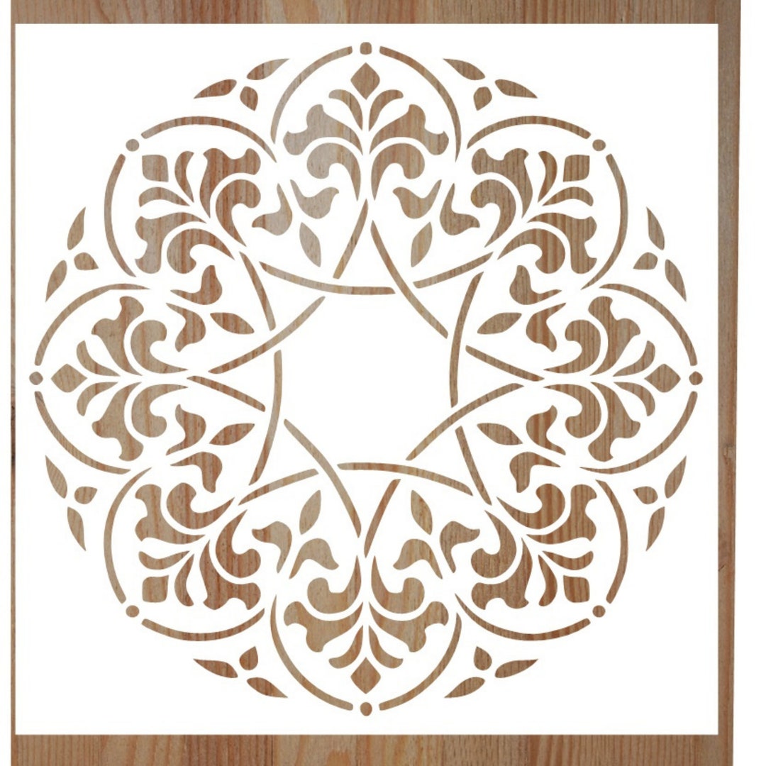 STENCILS FOR WALL - Stencils for Home Decor, Home Decor Stencils, Wall ...