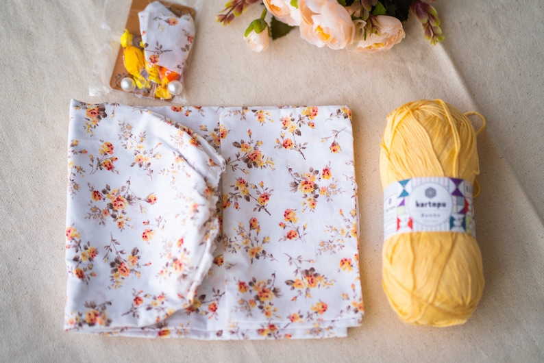 Baby Girl Dress PATTERN: Crochet & Sewing DIY Tutorial (PDF) - Etsy