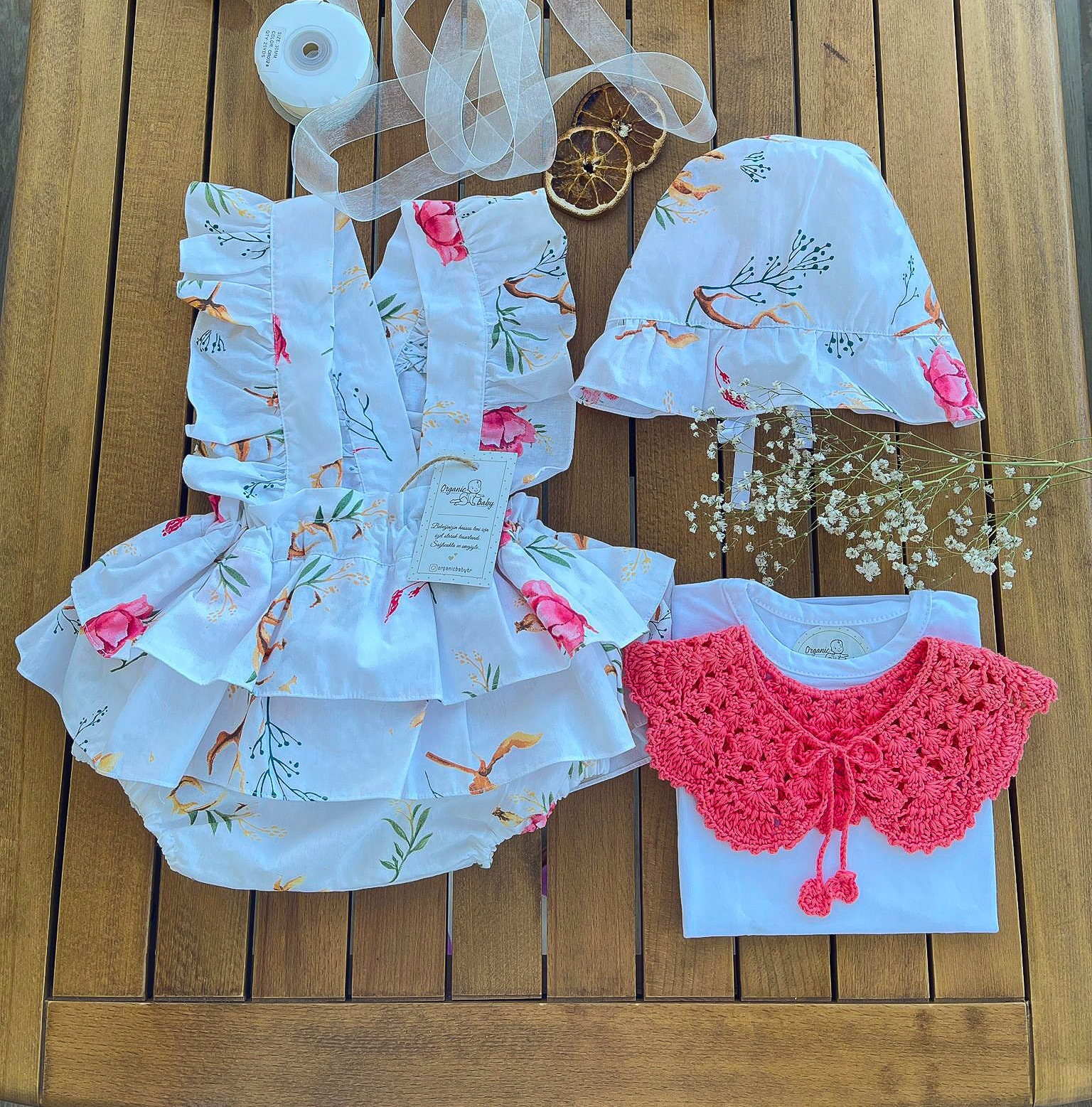 Handmade Baby Clothes