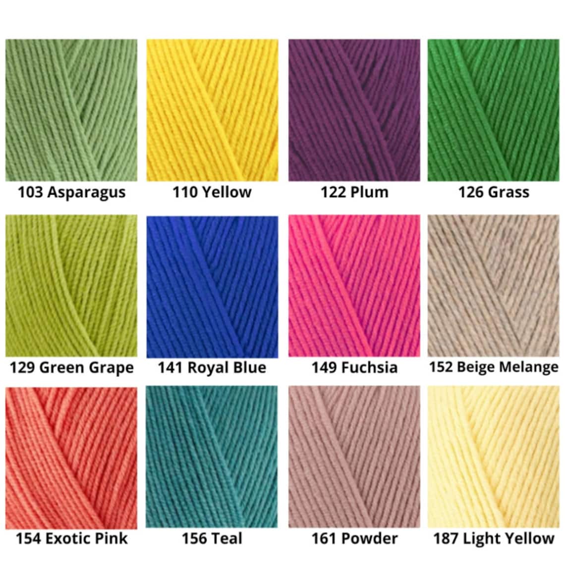 ALIZE COTTON GOLD Wool Yarn Hobby Knitting Crochet Yarn - Etsy