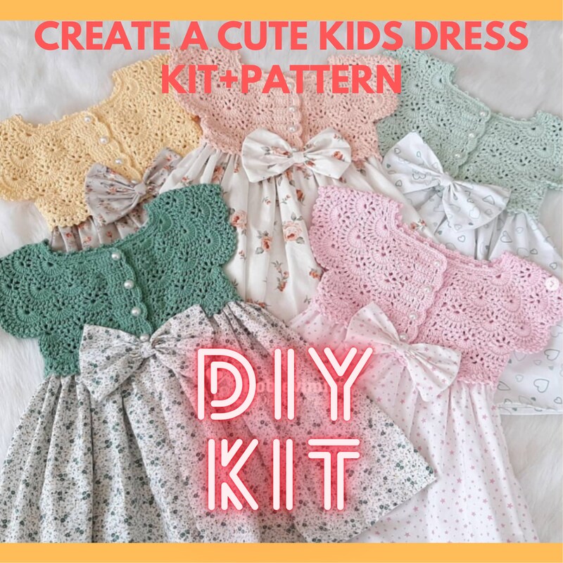 Crochet Kits Dress - Etsy