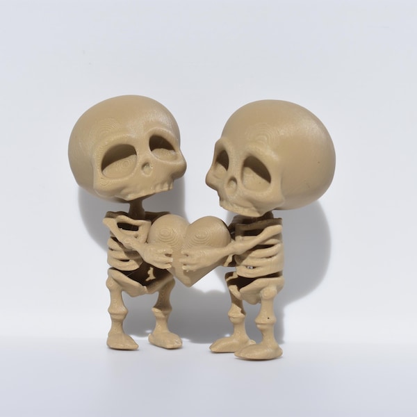 Valentine Skeleton Stl - Etsy