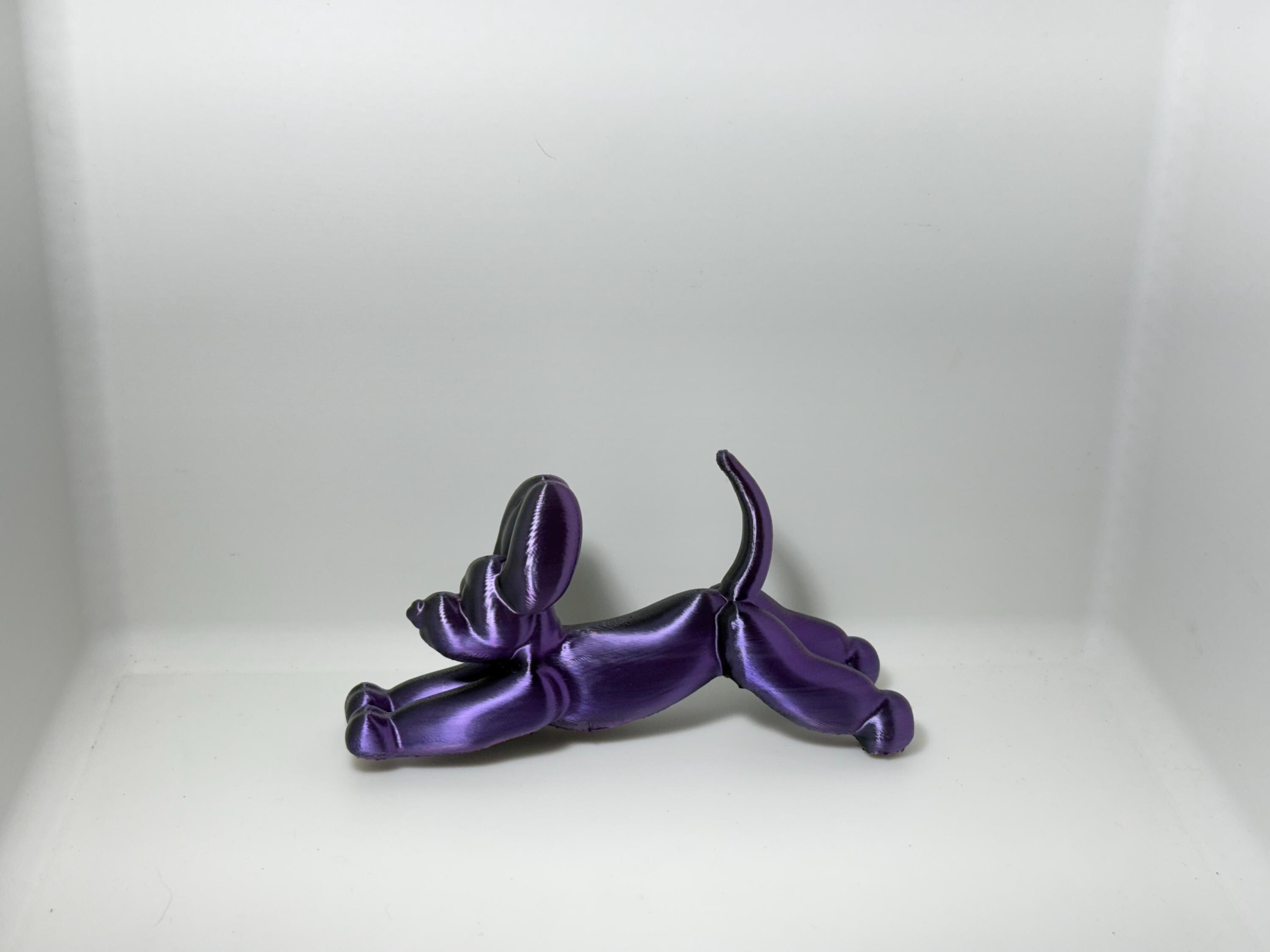 Balloon Dog Stretching - Commercial License, 3mf, STL Model File - Etsy