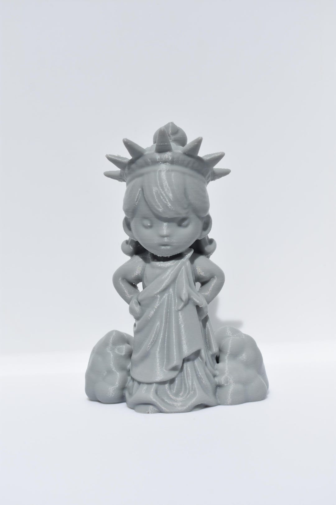 Cute but Angry Lady Liberty (present Moments) - Digital File and ...