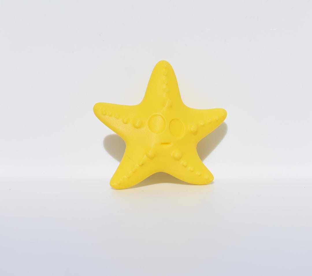 Starfish Spinner Fidget: 3D Printable STL Model (commercial License) - Etsy