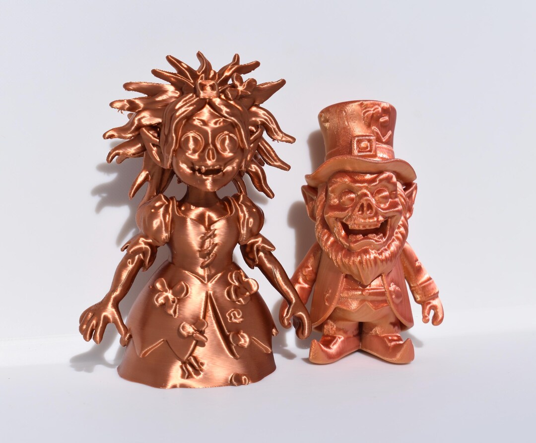 Zombie Leprechaun Couple - Commercial License, 3mf, STL Model File - Etsy