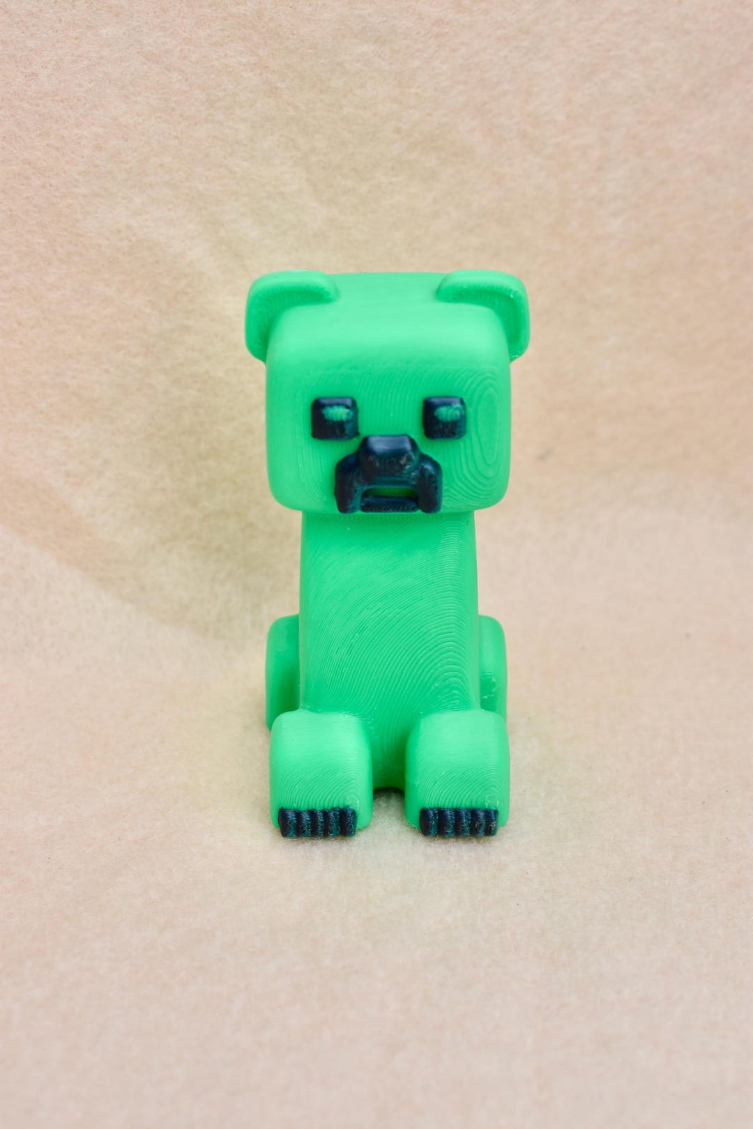 Minecraft Gummy Creeper 2 Color - Digital File and Commercial License ...