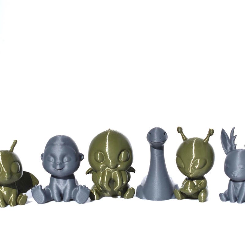Cryptid 3d Print Minis - Etsy