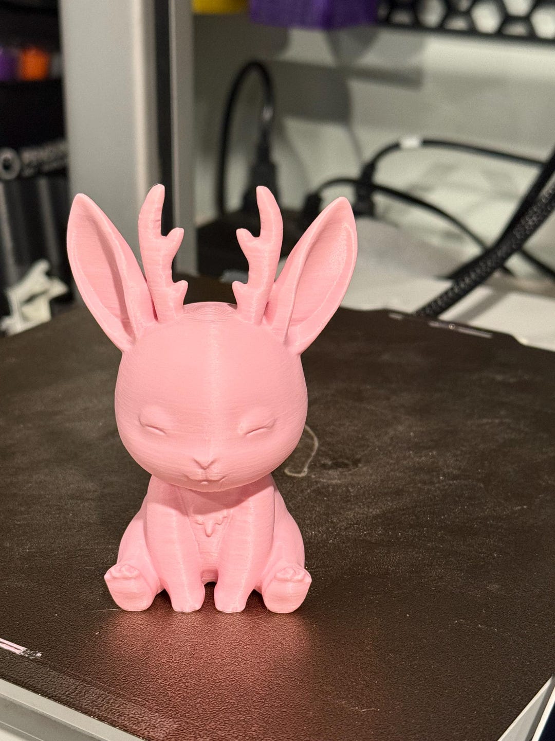 Jackalope 3D Print STL - 100mm Mythical Creature STL & 3MF - Easter ...