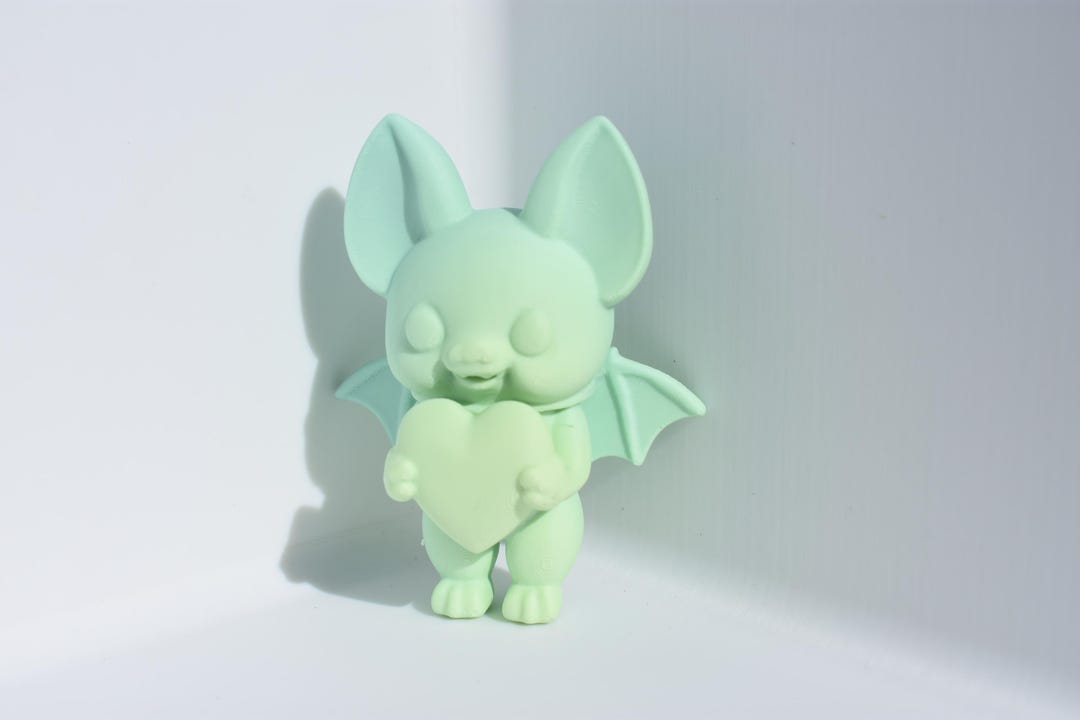 Baby Sweetheart Bat - Digital File and Commercial License, 3mf, STL ...