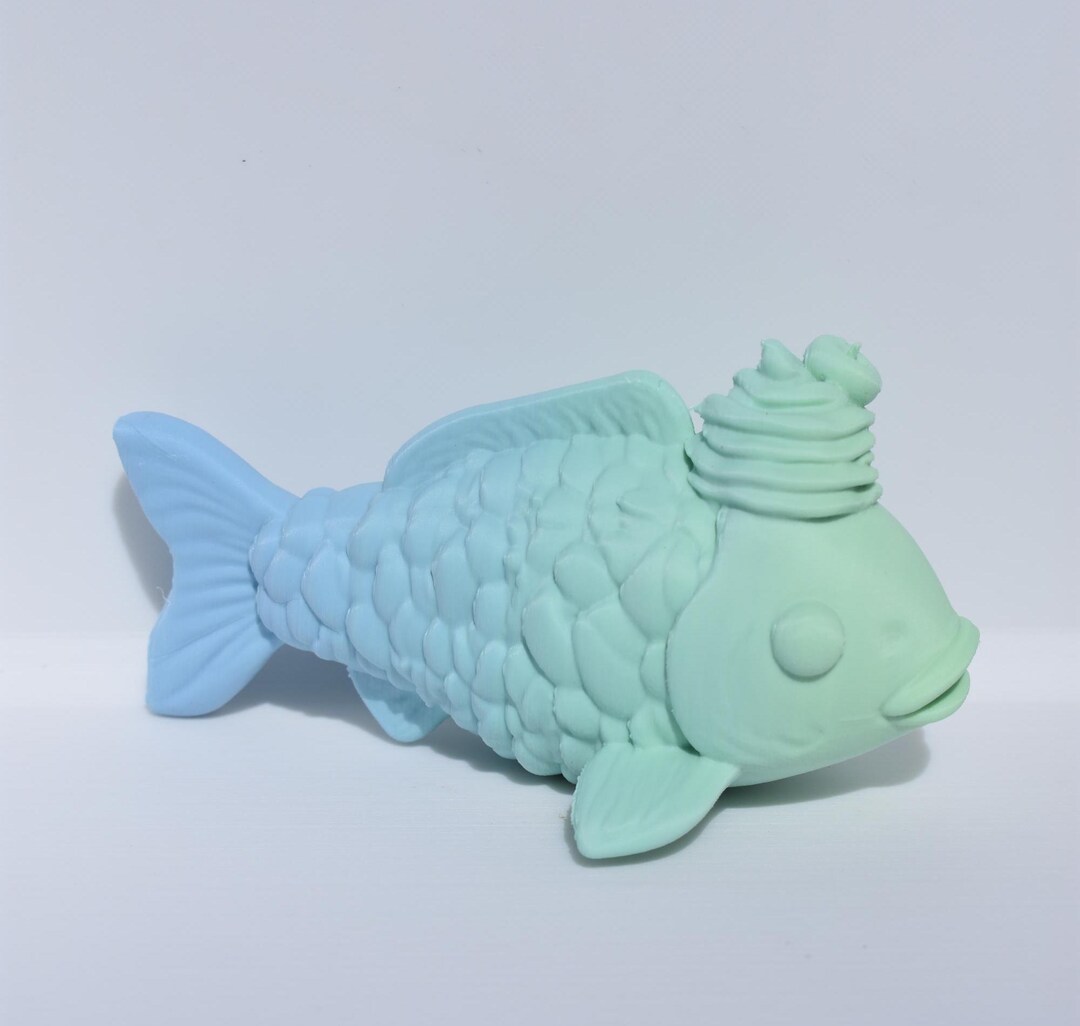 Frosting Fish - 3d Printable Files and Commercial License, 3mf, STL ...